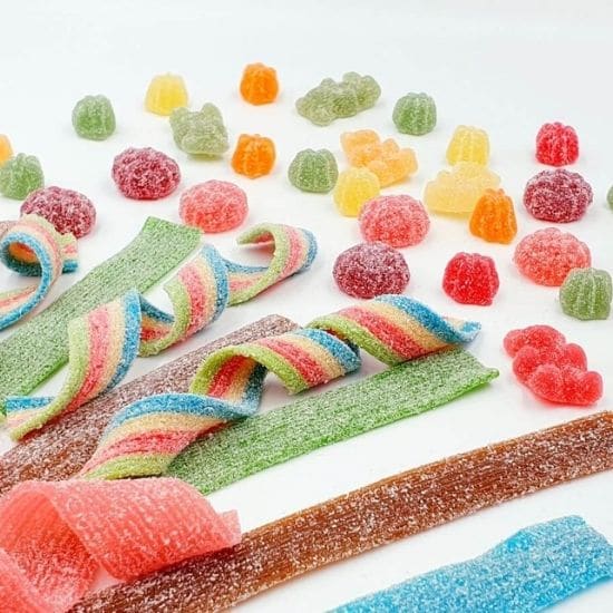 Sour Sweets At Sweet Factory Delivery | sweet-factory.ae
